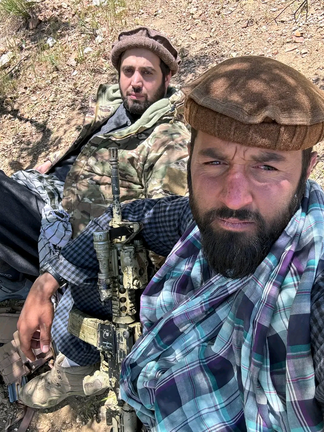 Commander Khalid Amiri: Committed to Fighting with Popular Support Against the Taliban - Rudabe ...