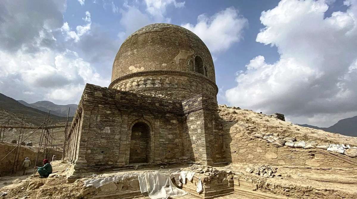 Parwan’s Topdara Stupa Wins UNESCO Merit Award - Rudabe Applied Studies ...