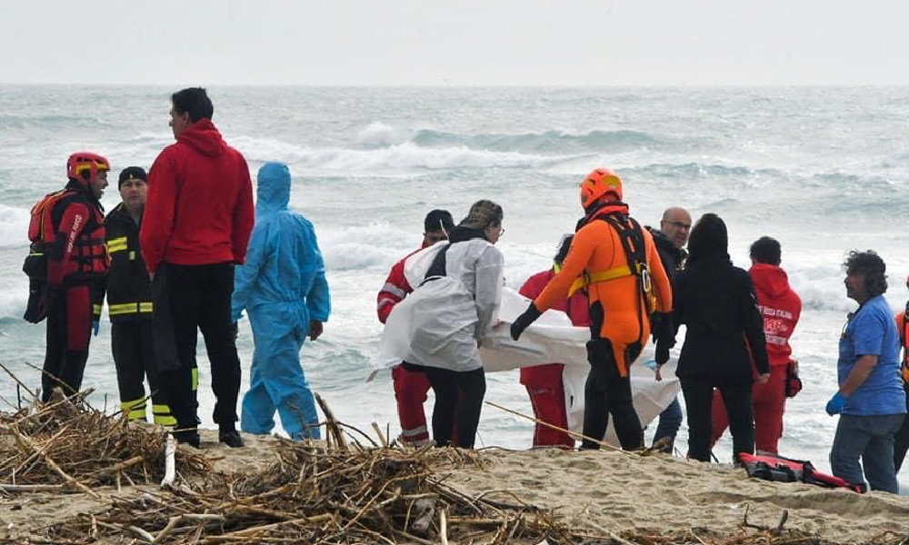 80 Afghanistani Citizens Dead In Italian Shipwreck IEA Foreign 80 Afghanistani Citizens Dead In Italian Shipwreck IEA Foreign