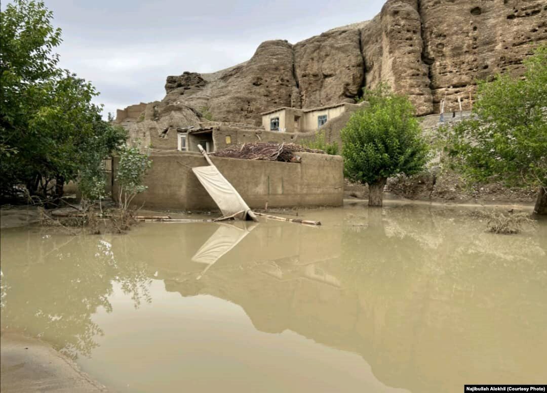 Dozens of Houses and Lands Destroy Due to Flood in Logar Province ...