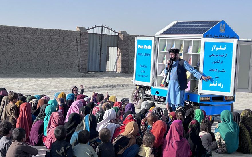 The Taliban Group Does Not Allow the Family of Matiullah Wisa to Visit ...