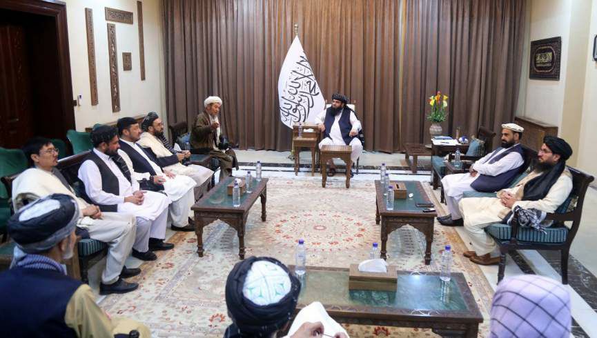 Taliban Group: Shia Religious Group Problems Will Be Solved - Rudabe ...
