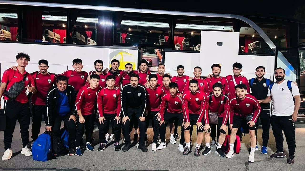 Afghanistan National Football Team will Play Against Kyrgyzstan Tonight ...