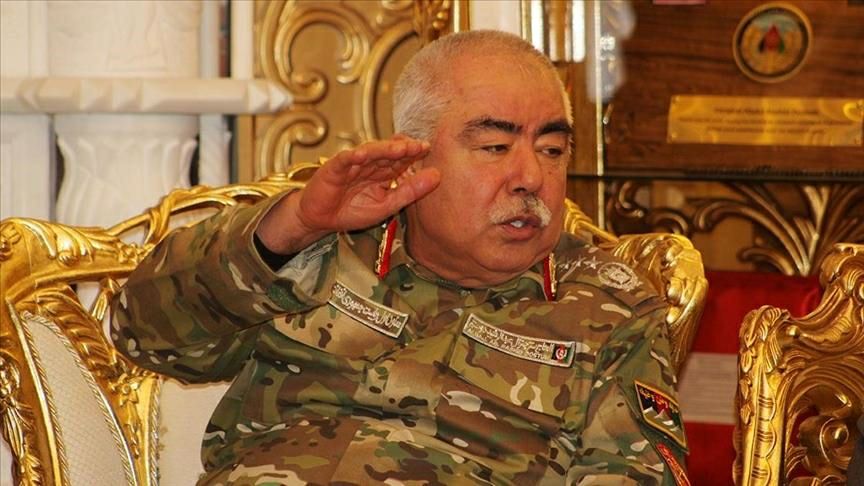 Dostum: If America Gives Political Support, I Will Teach the Taliban a ...
