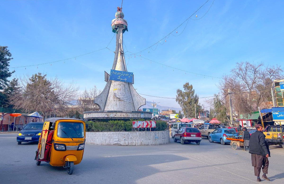 The Taliban Group Shot at the Cars of a Wedding Party in Laghman ...