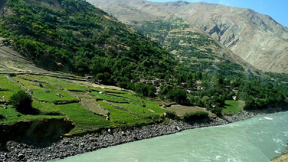 Helicopters of the Taliban Group Bombed the District of Shuhada in ...