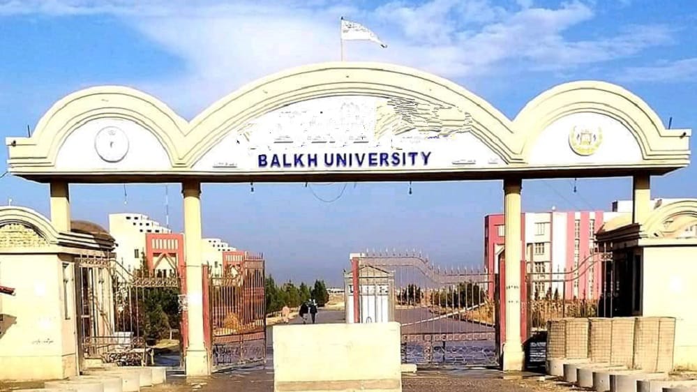 University of Balkh's Leadership Immersed in Moral Corruption - Rudabe ...