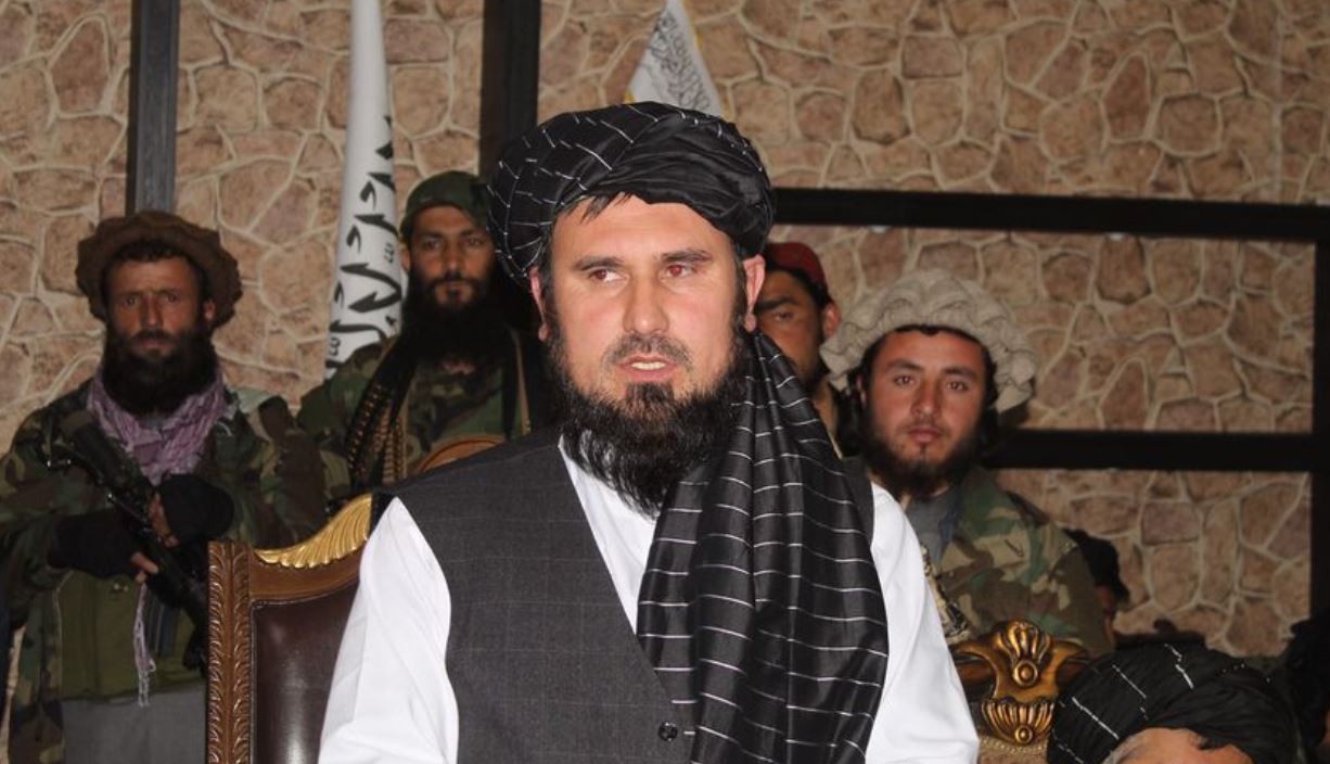 The Chief of Staff of the Taliban Group Travels to Takhar - Rudabe ...