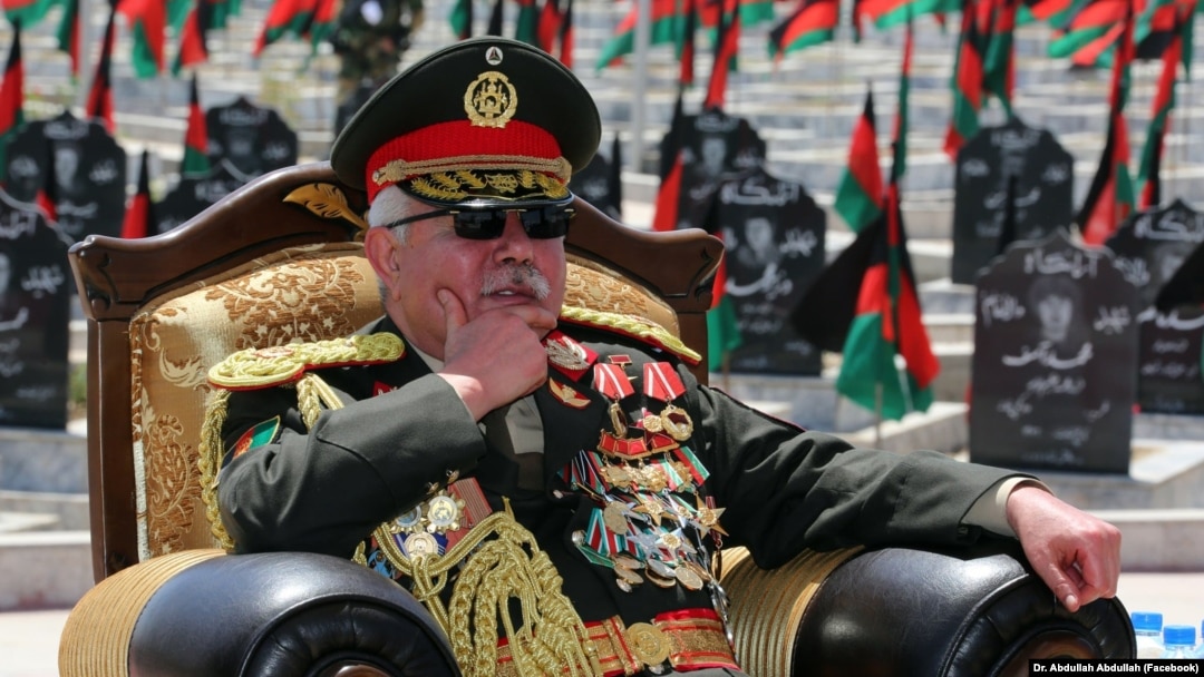Marshal Dostum: I am Prepared for Counter-ISIS Operations in ...