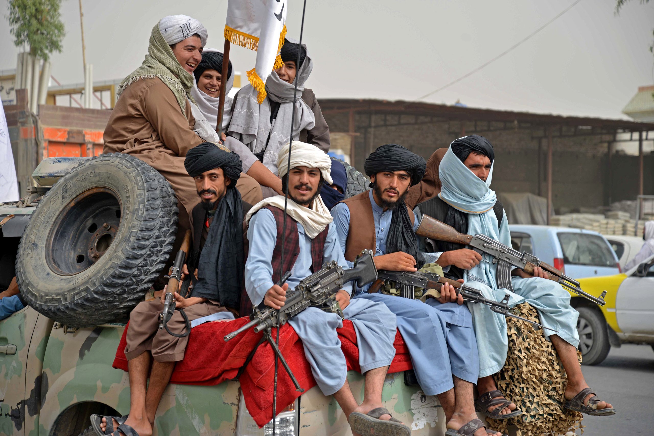 Financial Times: Taliban Have Transformed Afghanistan into a Safe Haven ...