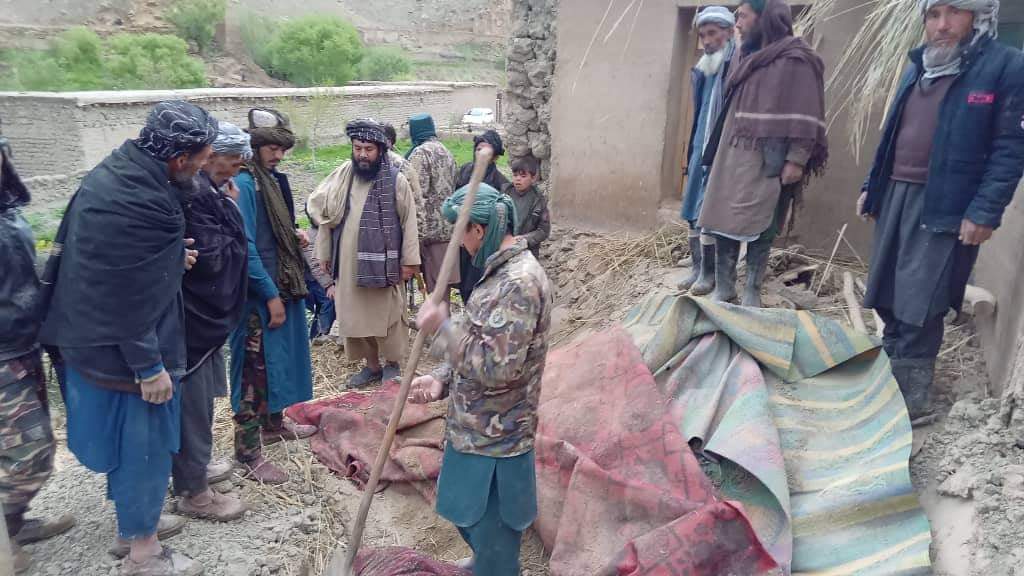 Collapse of a House in Sar-e Pol Leaves Eight Dead and Injured - Rudabe ...