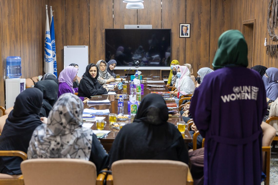 Female Journalists and Entrepreneurs Seek UN Support - Rudabe Applied ...