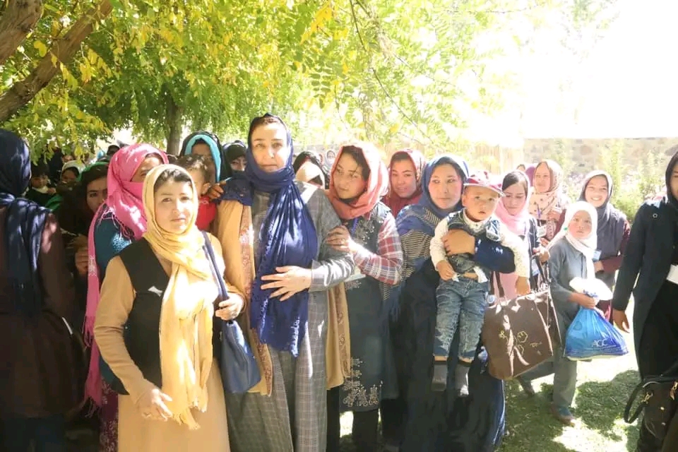 Nada Al-Nashif: Urgent Attention Needed for Afghanistani Women - Rudabe ...