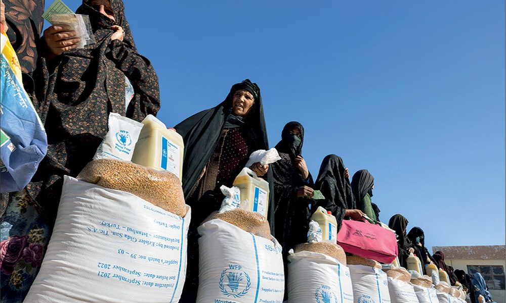 OCHA: Afghanistan Humanitarian Fund Received Over $81 Million in 2023 ...