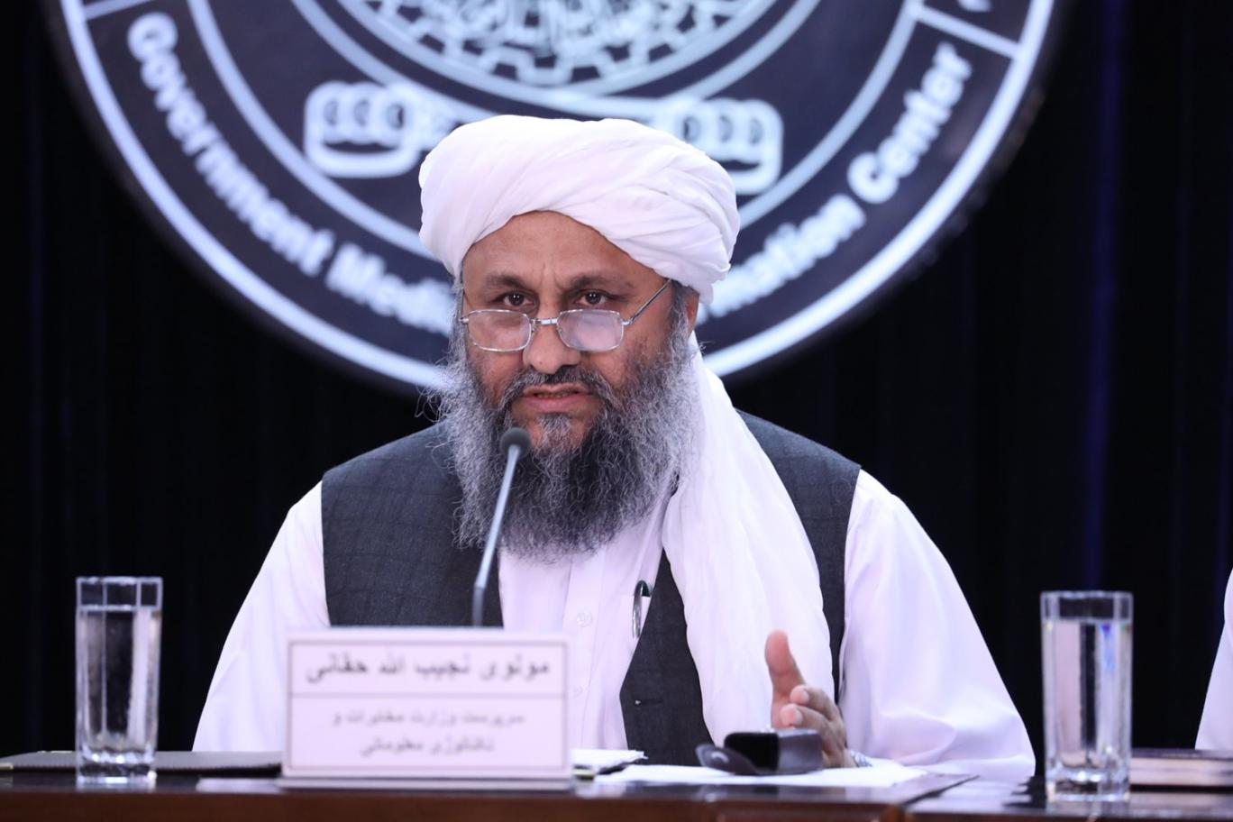Fearing Attacks, Taliban’s Minister of Telecommunications Relocates ...