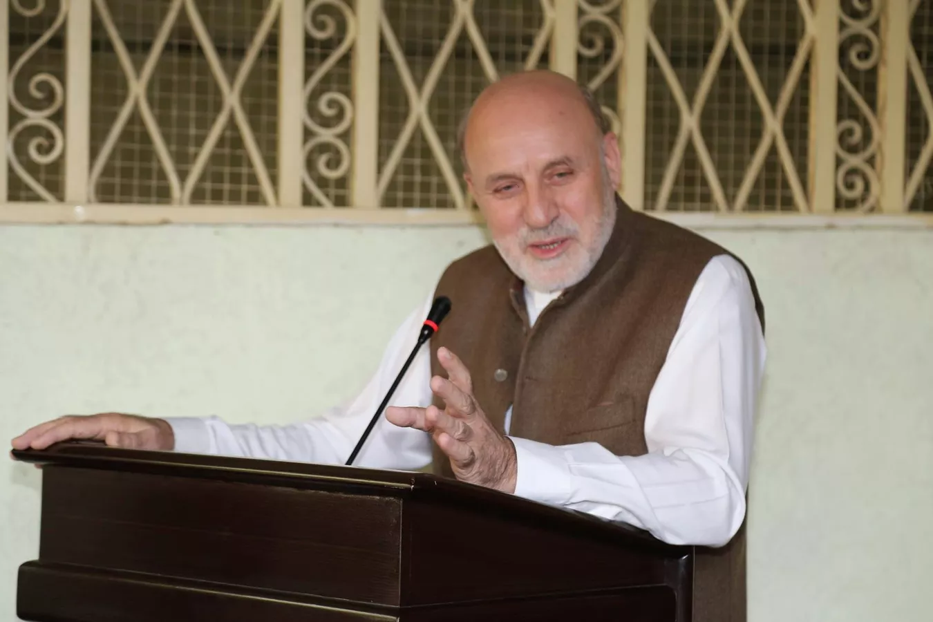 Mohammad Omar Daudzai Appointed Executive Chairman of the National Council for the Salvation of ...