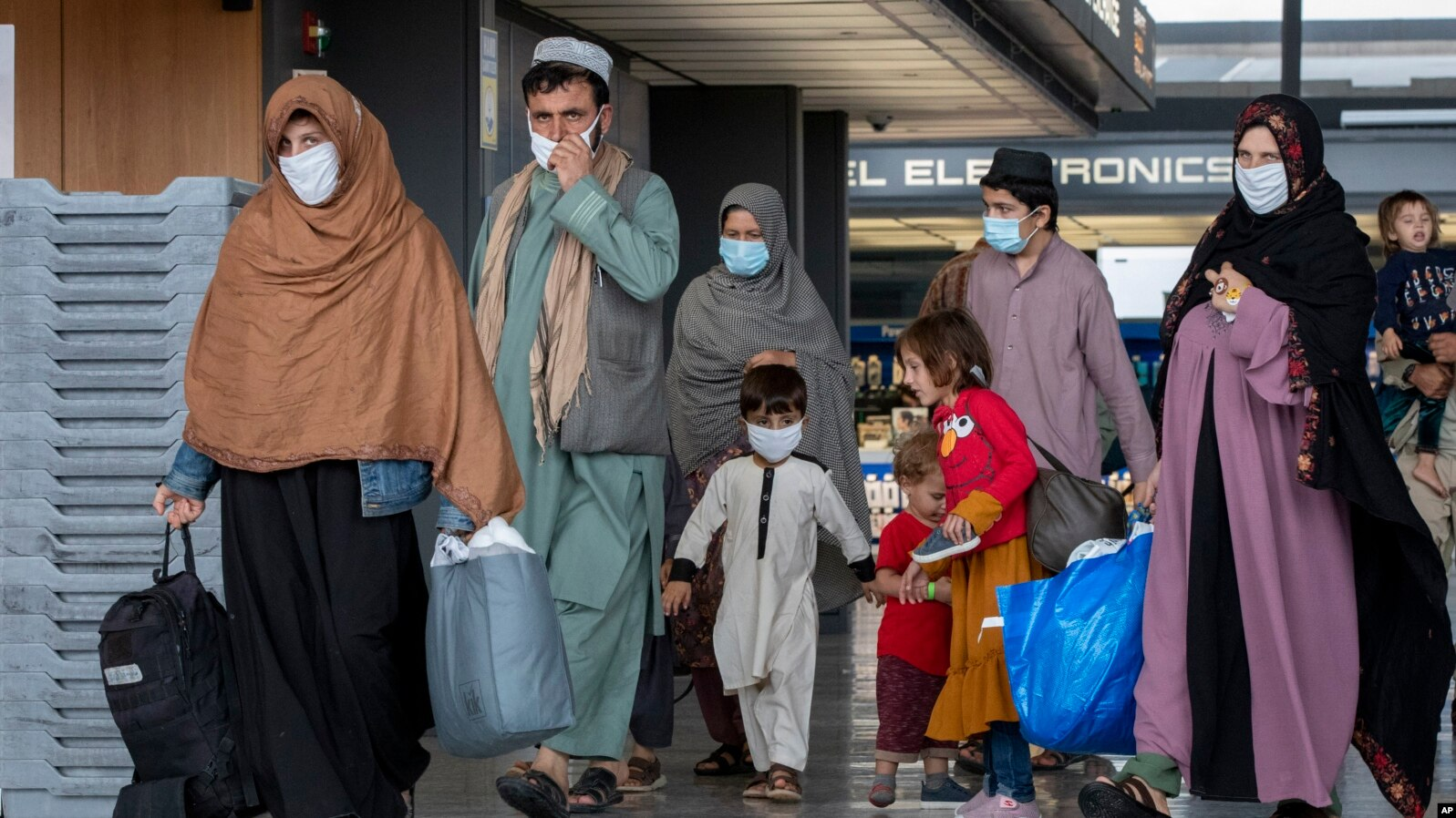 United States to Terminate Temporary Protected Status for Afghanistani ...