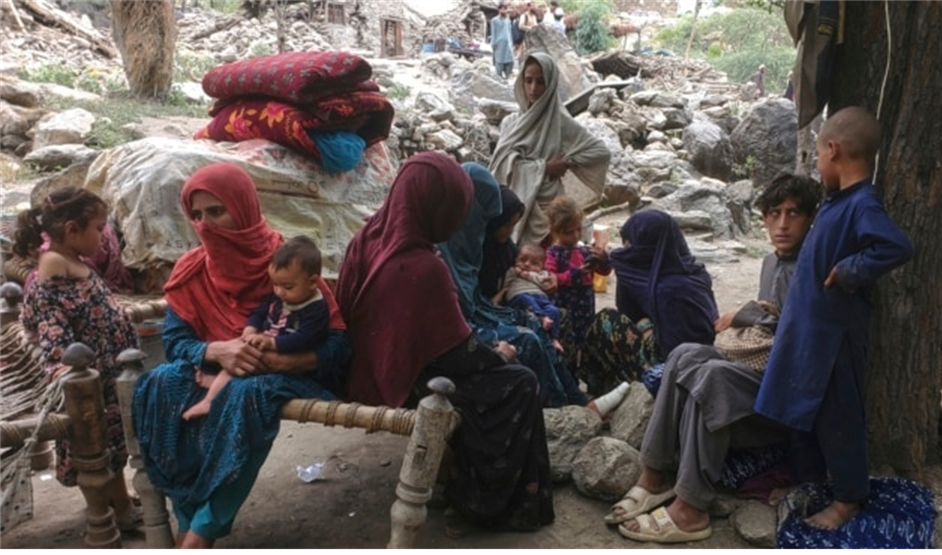 UNICEF Warns: Over 212,000 Children in Afghanistan’s Earthquake-Hit ...