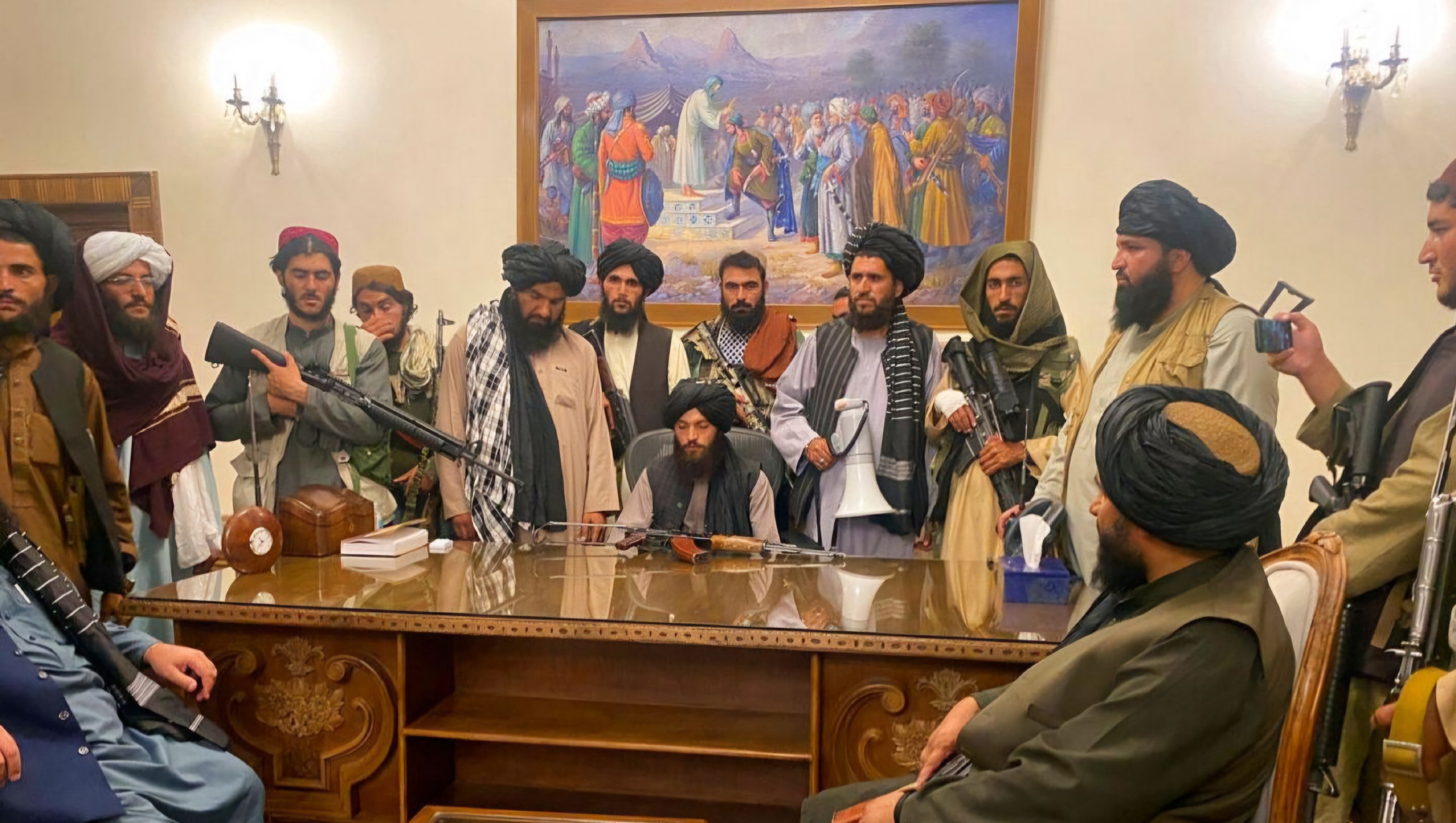 International Report: The Taliban’s Return to Power Has Set the Region ...